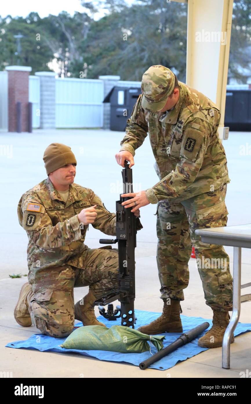 U.S. Army Staff Sgt. Daniel Klepper (left) and Sgt. Andrew Sugg (right ...