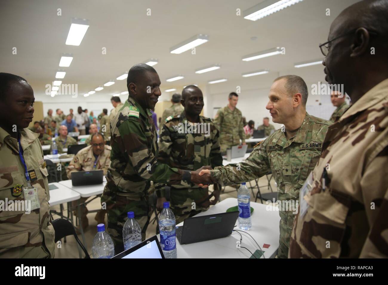 Brig Gen. Donald C. Bolduc, commander of Special Operations Command ...
