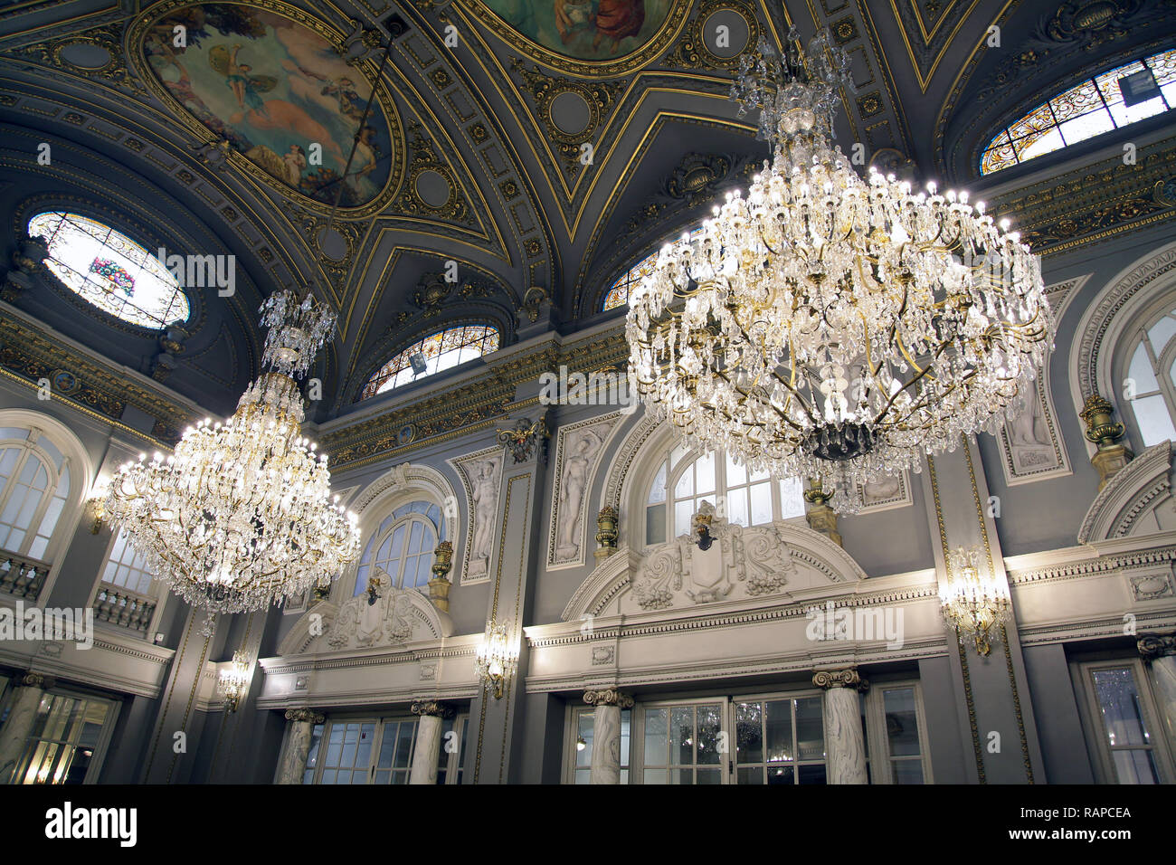 City Hall,the Crystal Room and Historical Museum.Museo Histórico ...