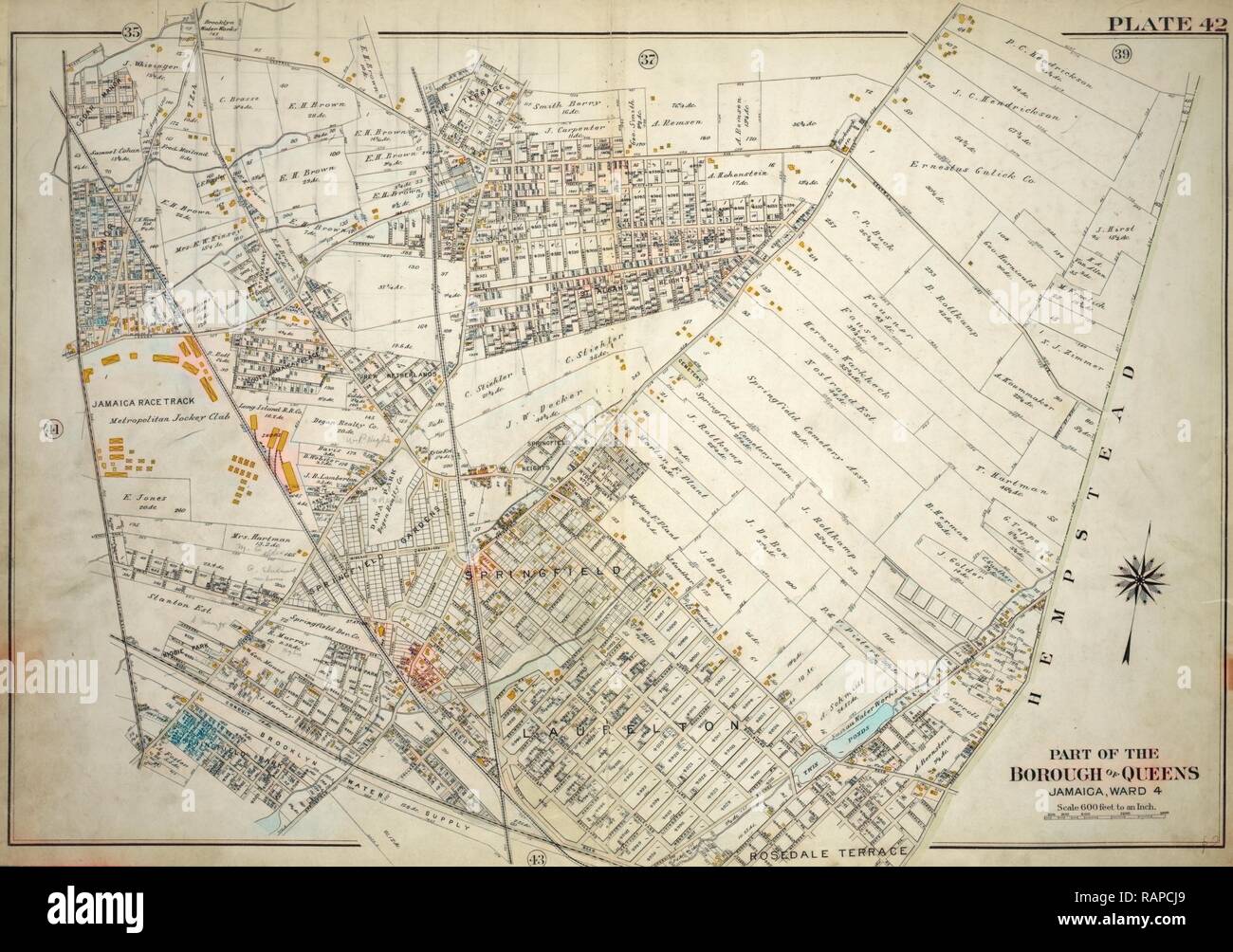 Map of manor park hi-res stock photography and images - Alamy