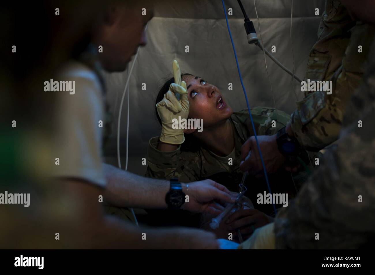 Special Operations Forces Medical Element High Resolution Stock ...