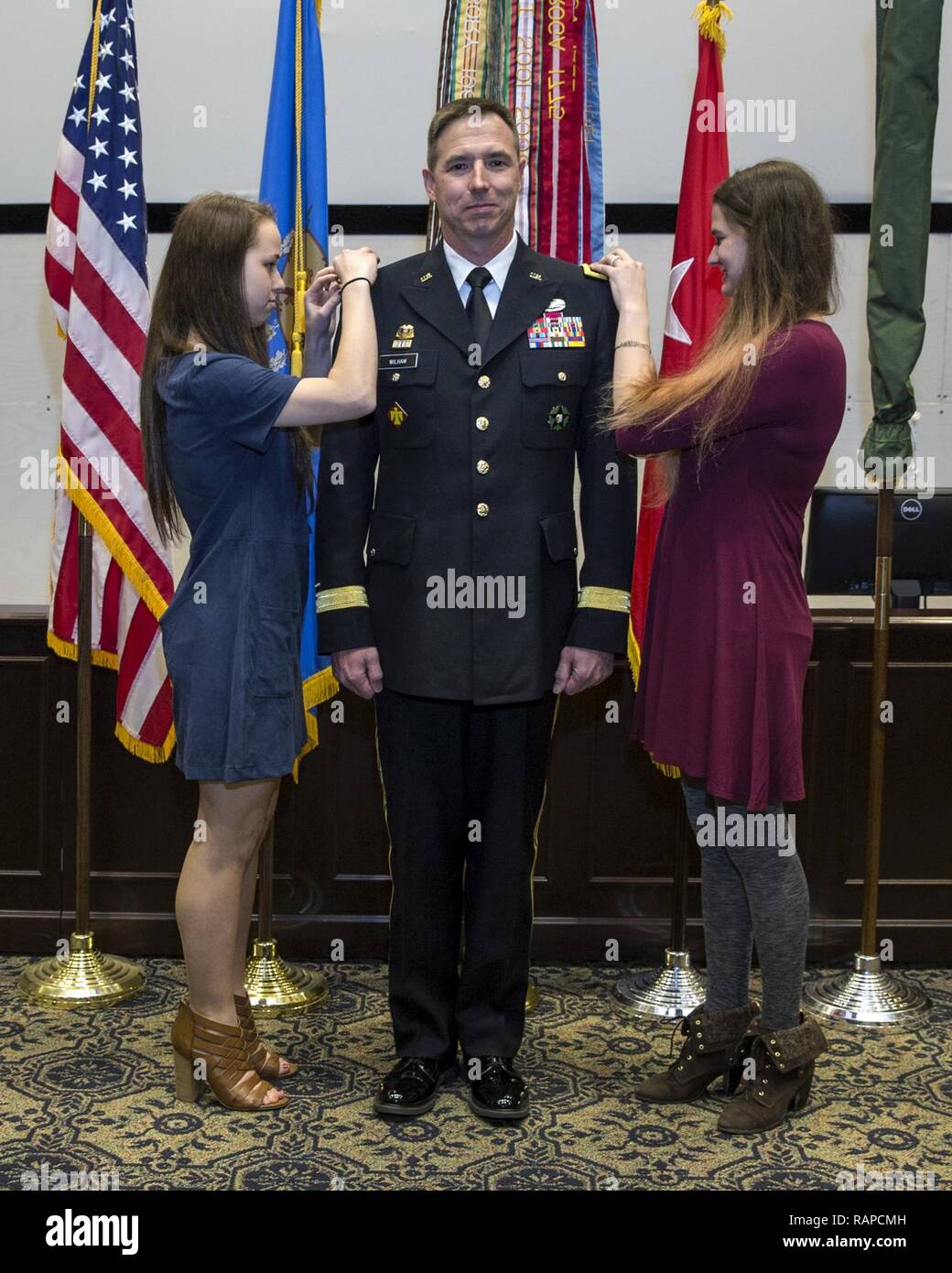 Brig gen louis wilham hi-res stock photography and images - Alamy