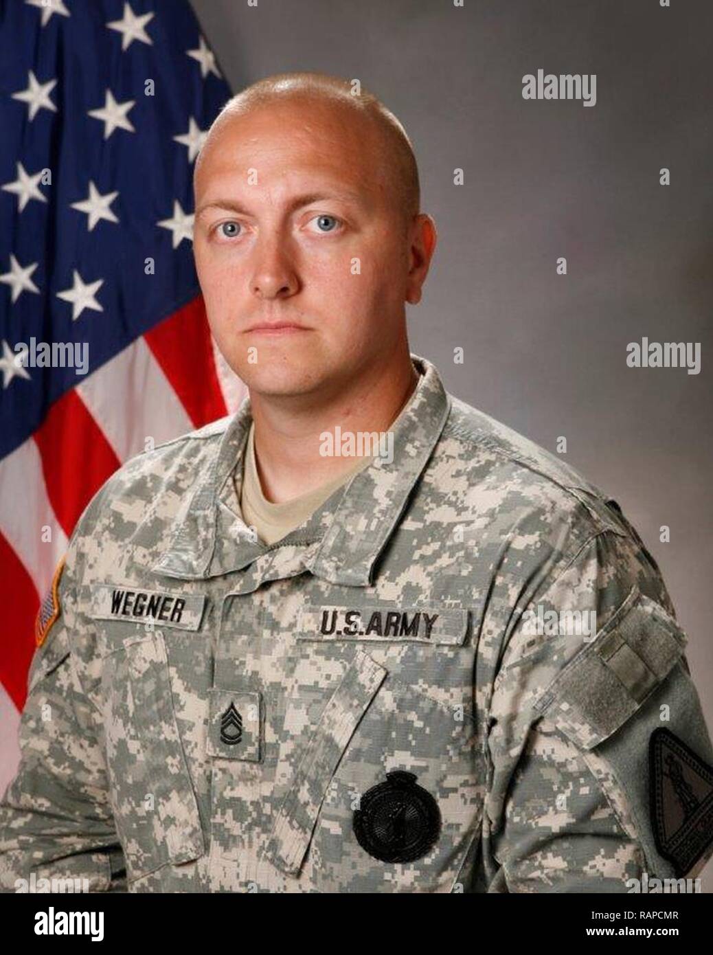 Sgt 1st class daniel l wegner hi-res stock photography and images - Alamy