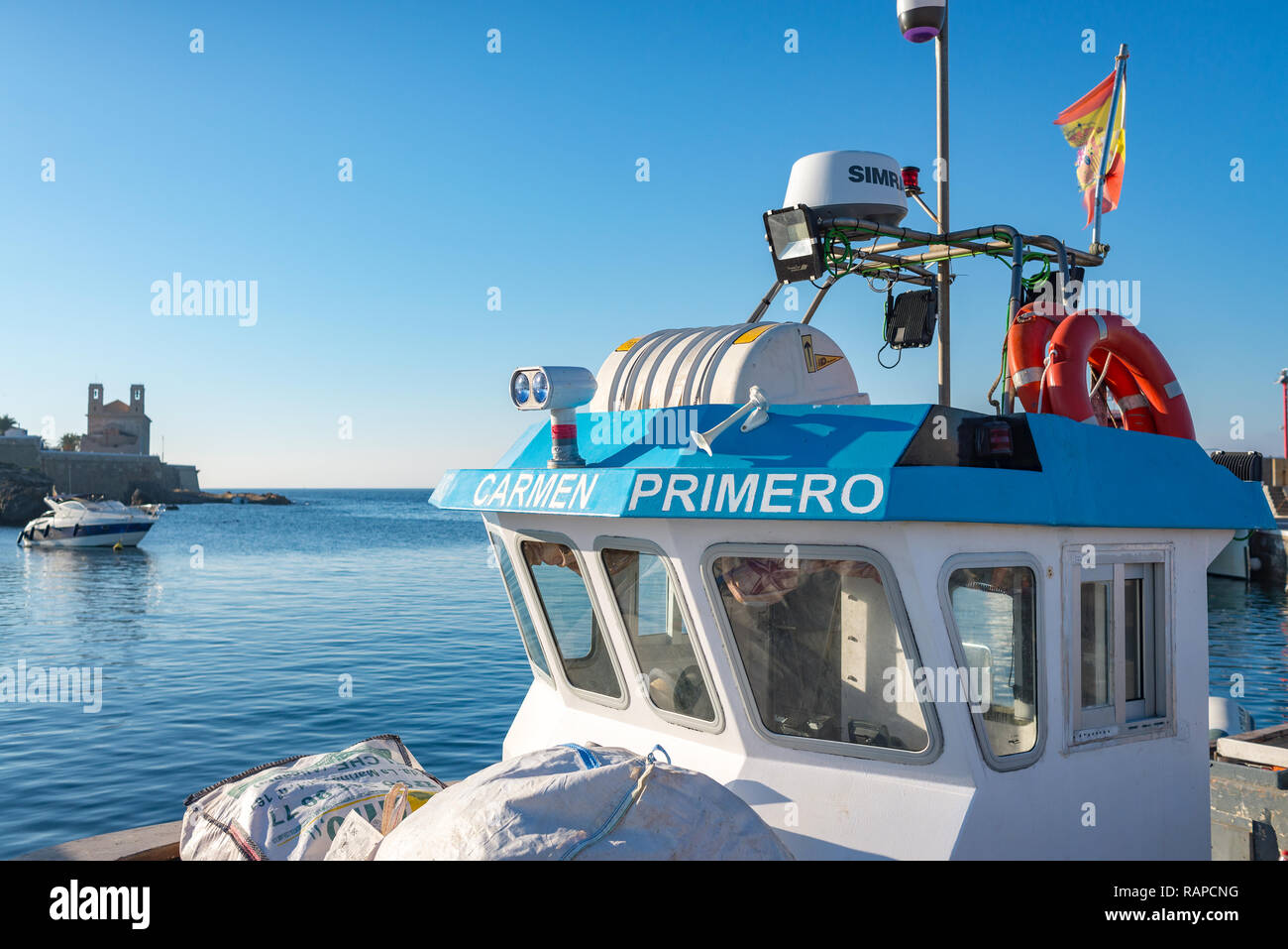 Isla tabarca hi-res stock photography and images - Alamy