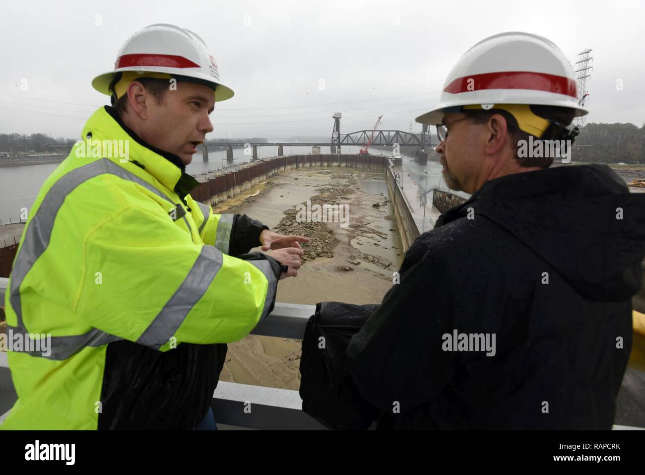 Chickamauga lock replacement project hi-res stock photography and ...