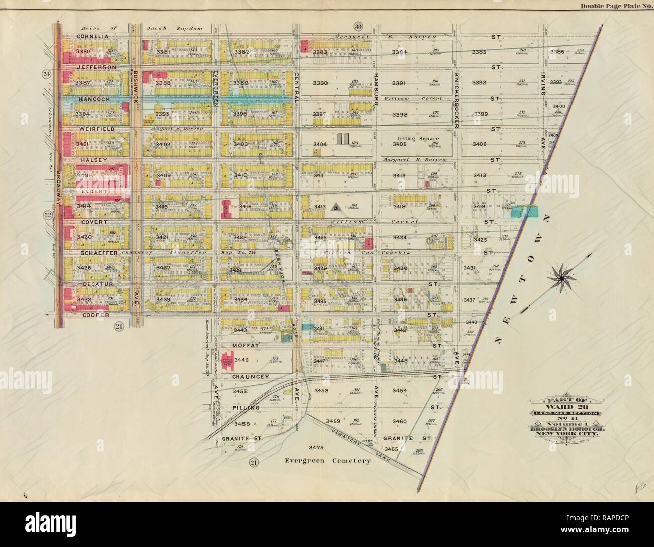 Halsey map hi-res stock photography and images - Alamy