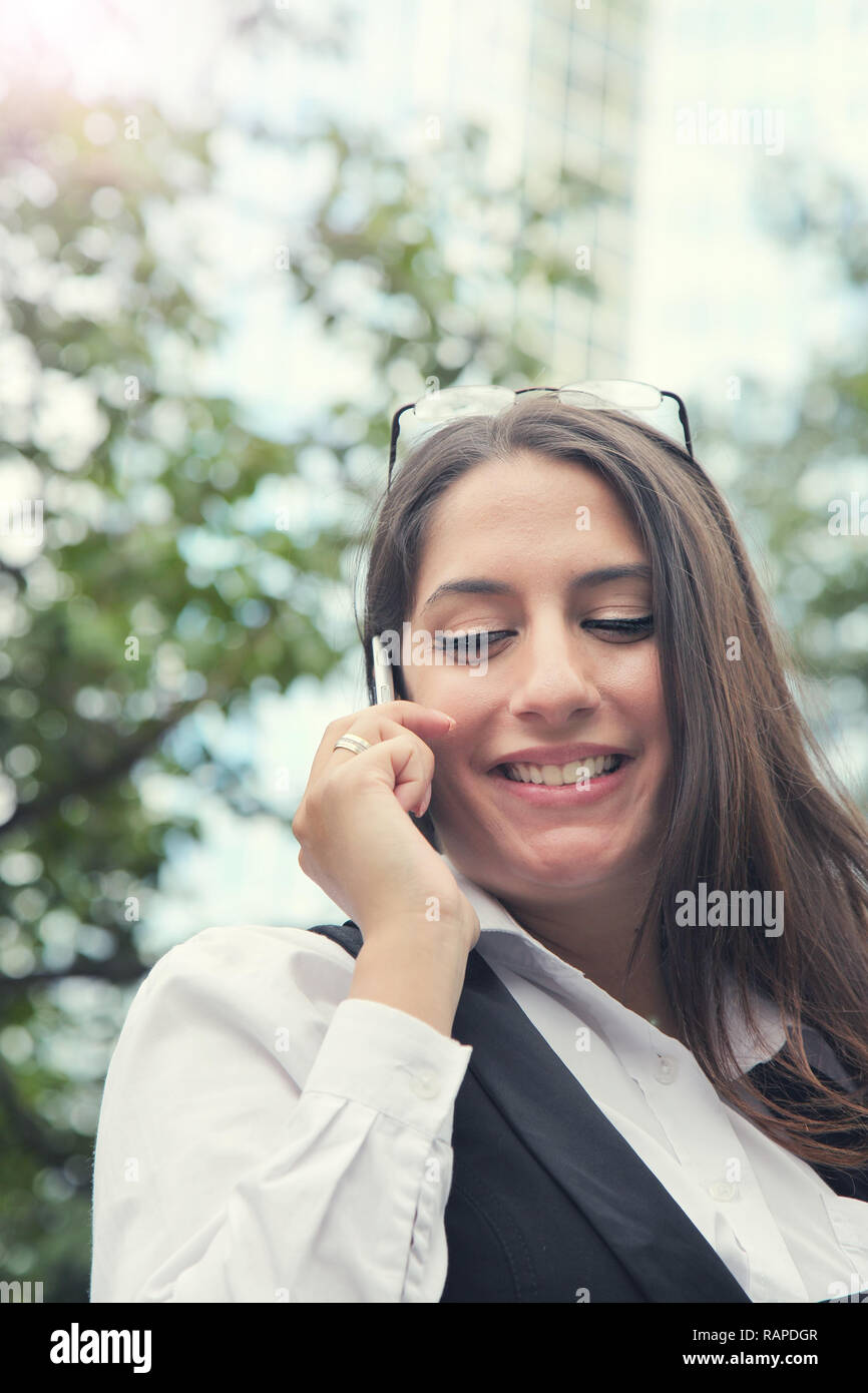 Professional Business Woman Modern Confident Look View Stock Photo - Alamy