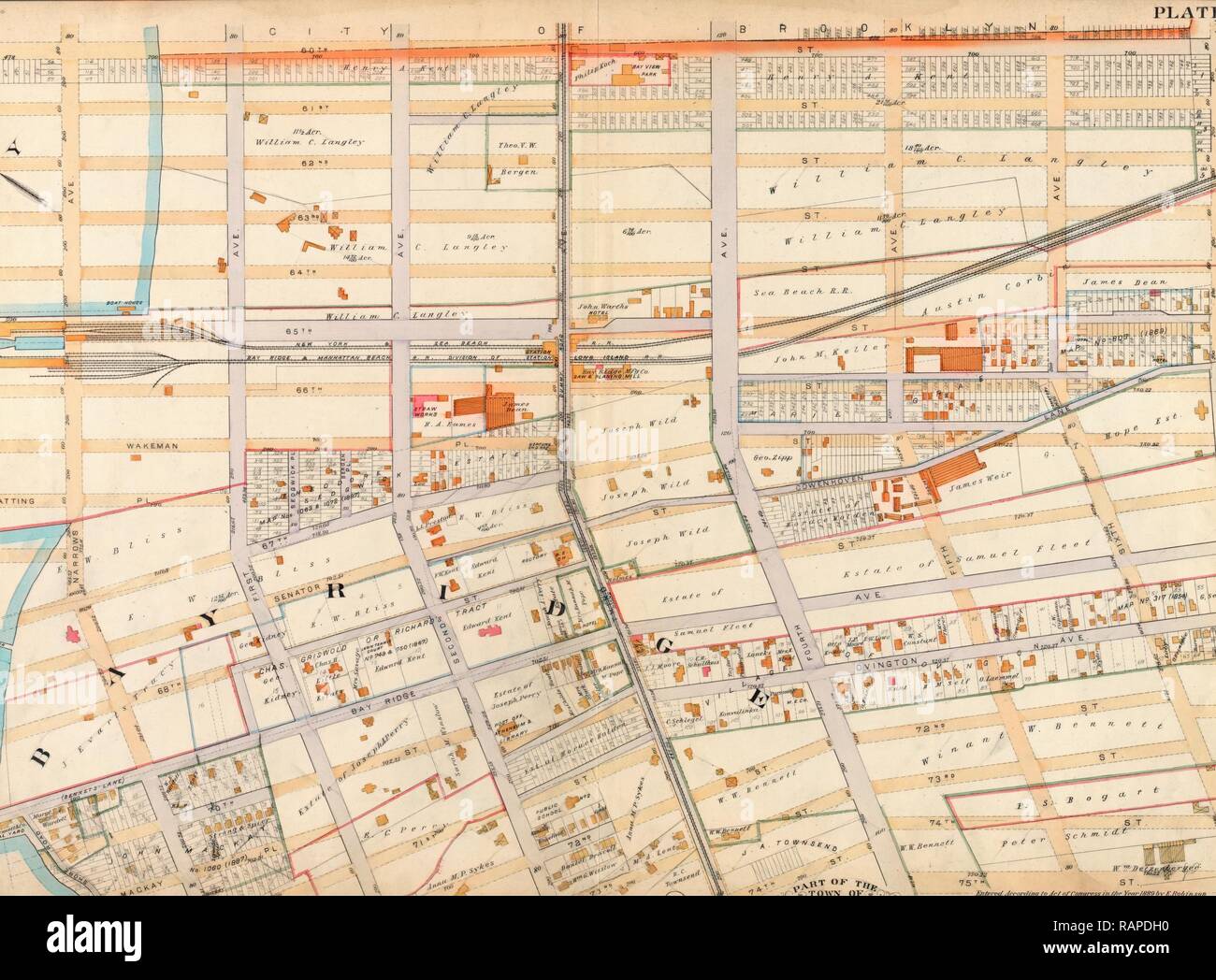 Map of bay shore new york hi-res stock photography and images - Alamy