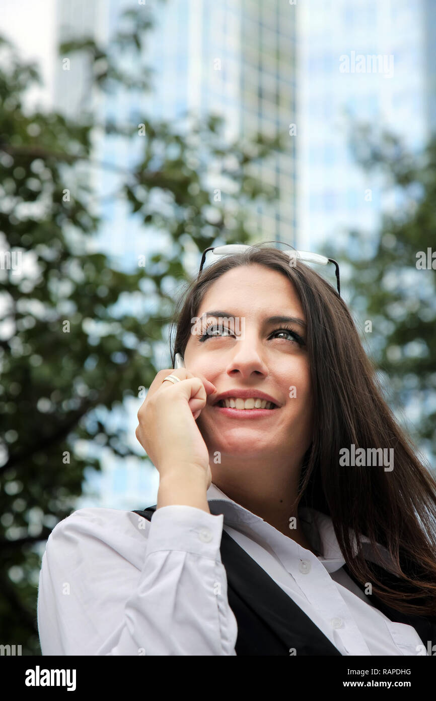 Professional Business Woman Modern Confident Look View Stock Photo - Alamy