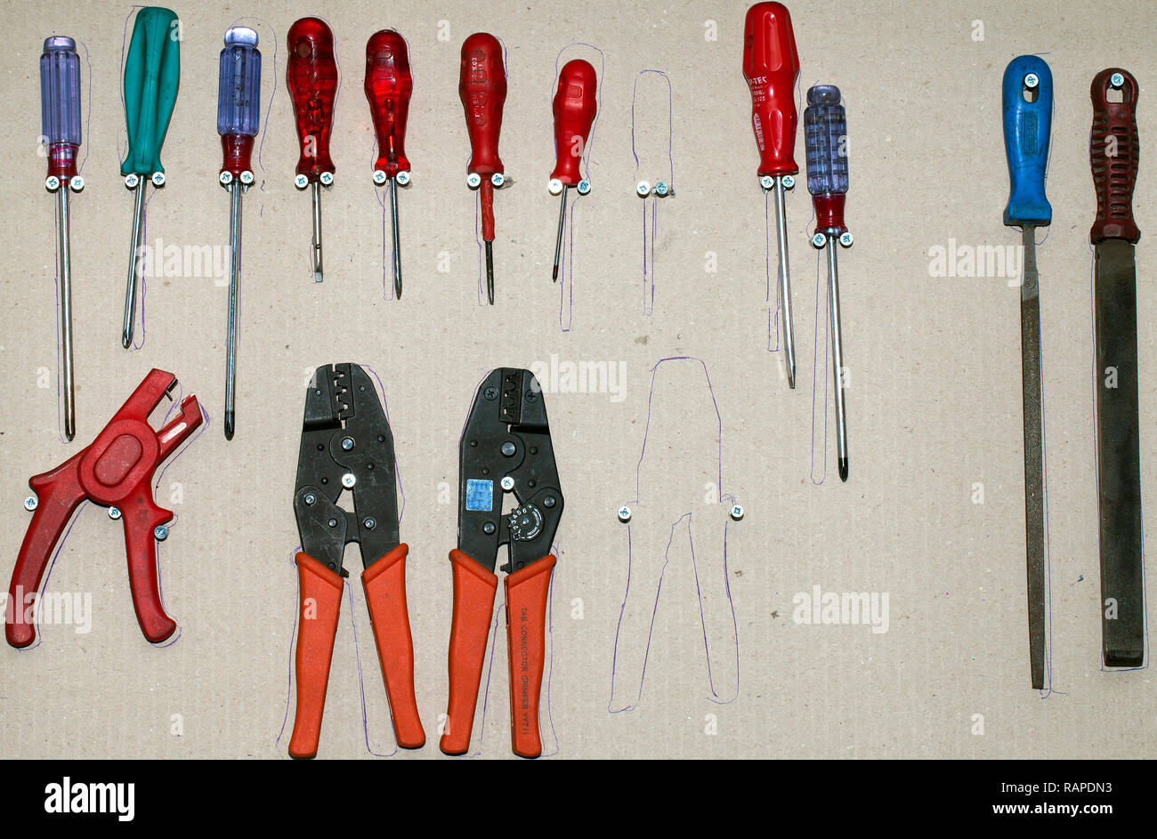An Industrial Concept Repair Equipment Tools Photo Stock Photo - Alamy