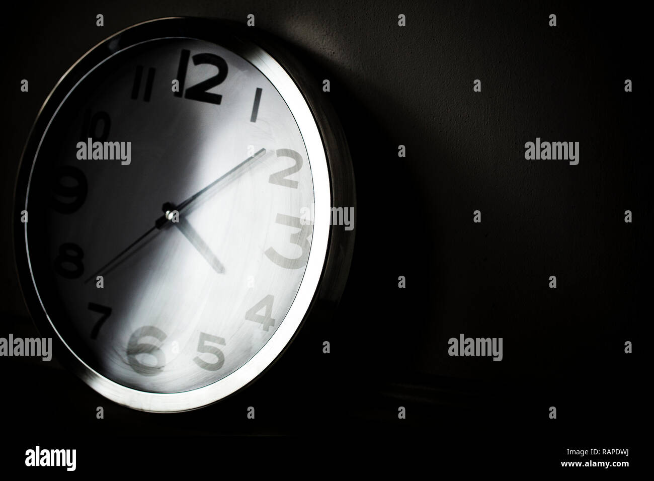 Retro Abstract Industrial Vintage Technology Clock Photo Stock Photo ...