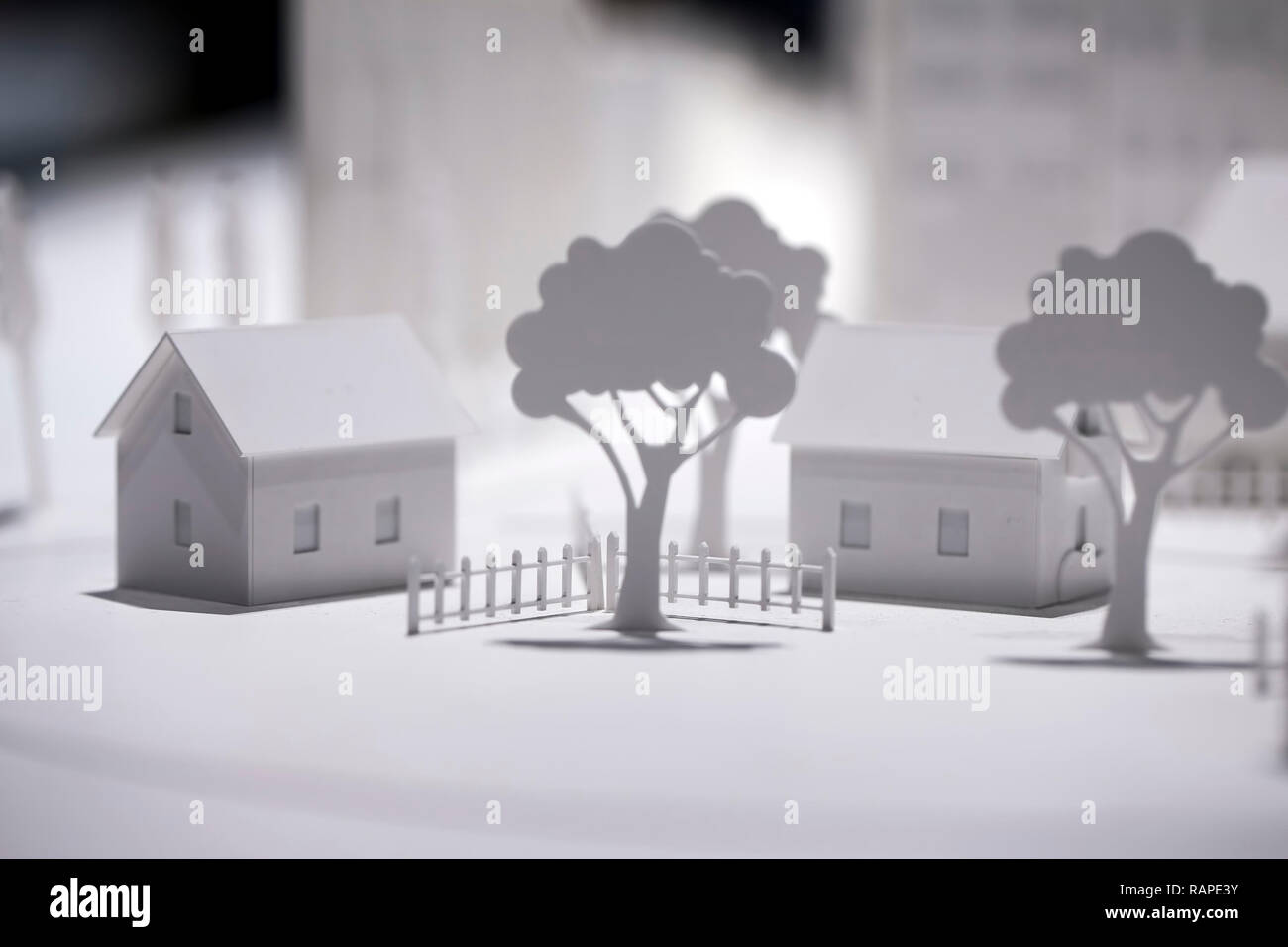Business Concept Architecture Scale Model Building for Presentations ...