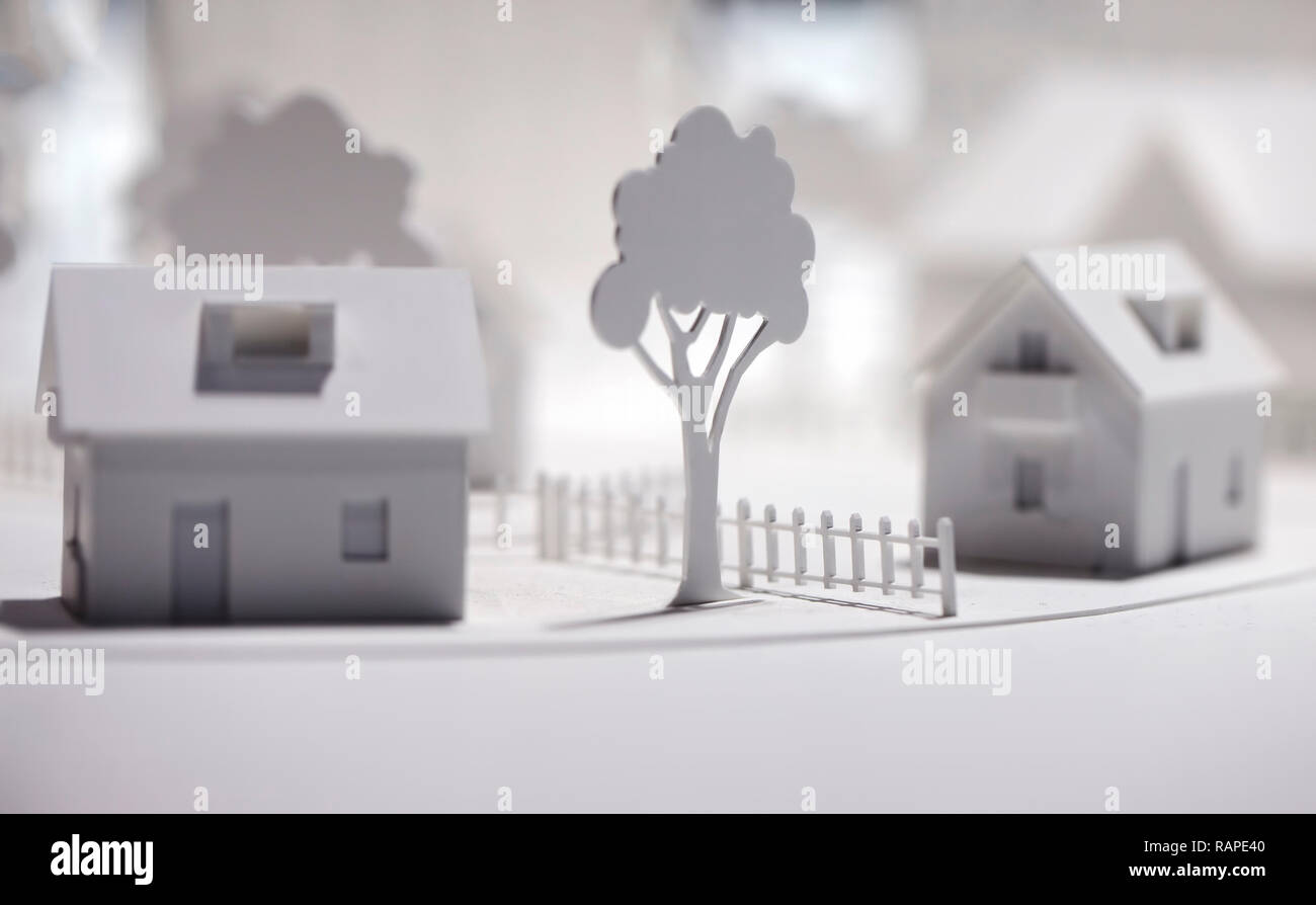 Business Concept Architecture Scale Model Building for Presentations ...