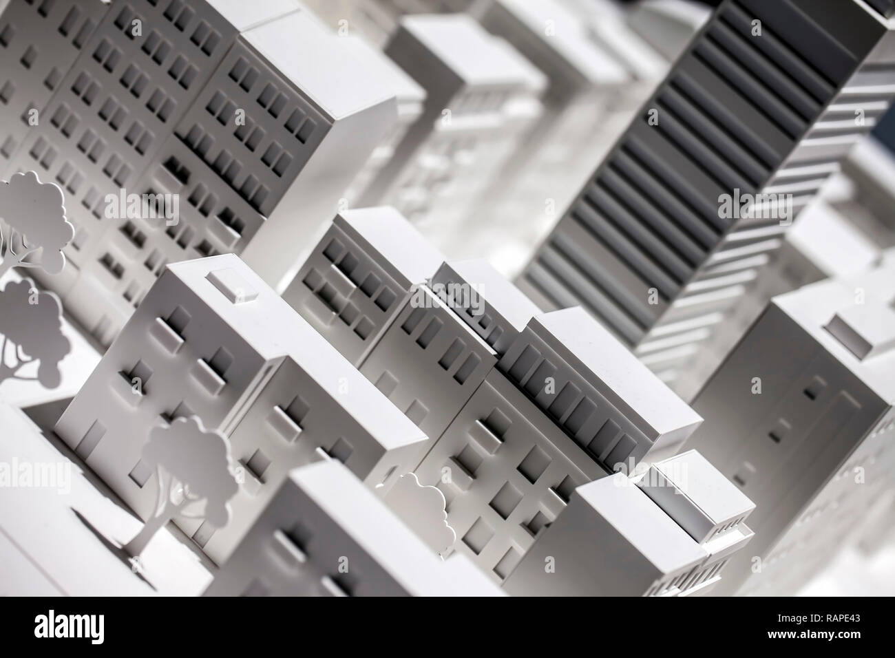 Business Concept Architecture Scale Model Building for Presentations ...