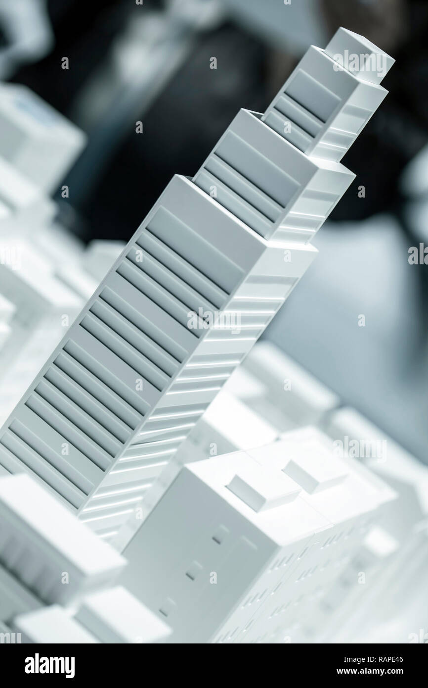 Business Concept Architecture Scale Model Building for Presentations ...