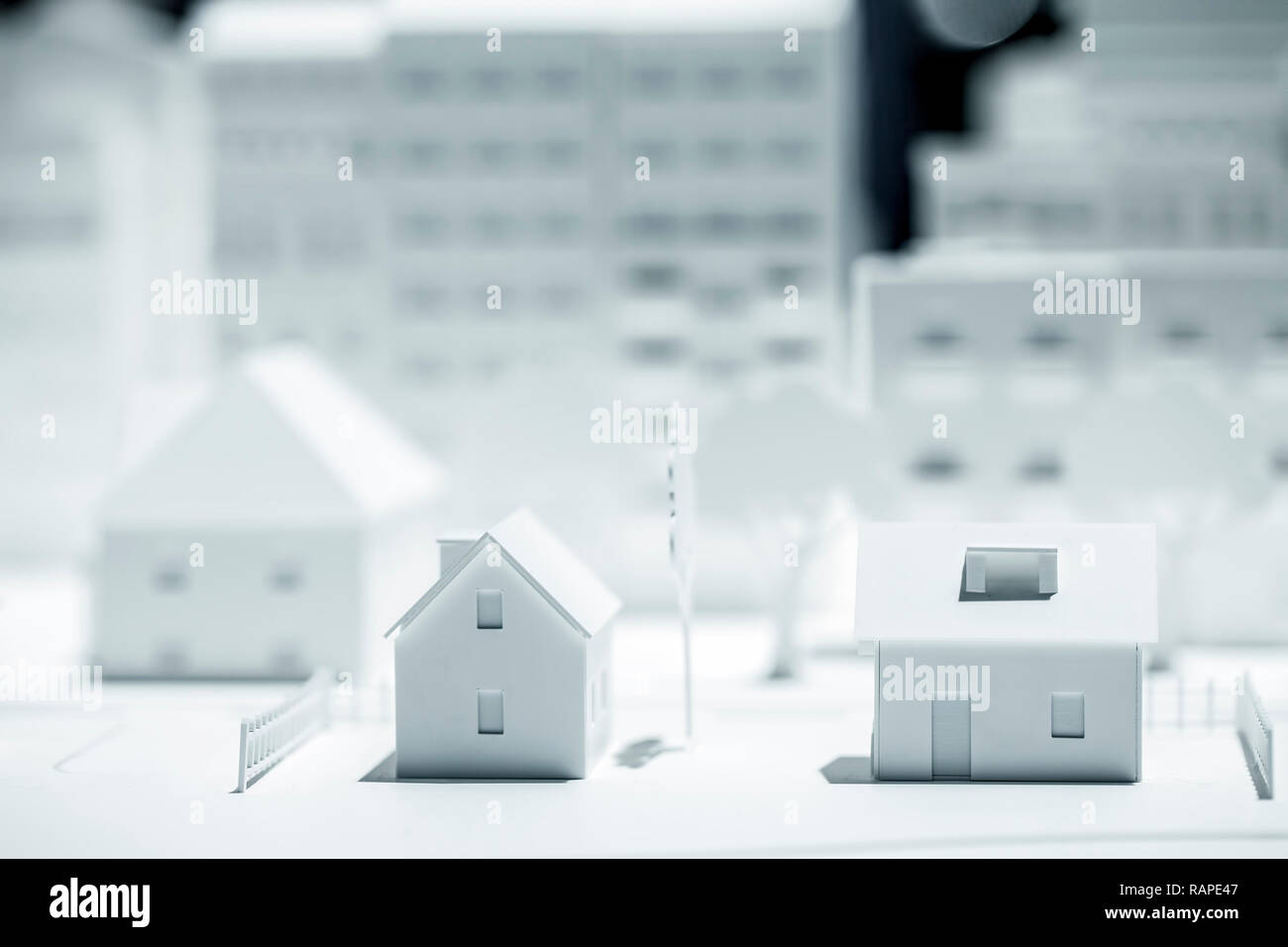 Business Concept Architecture Scale Model Building for Presentations ...