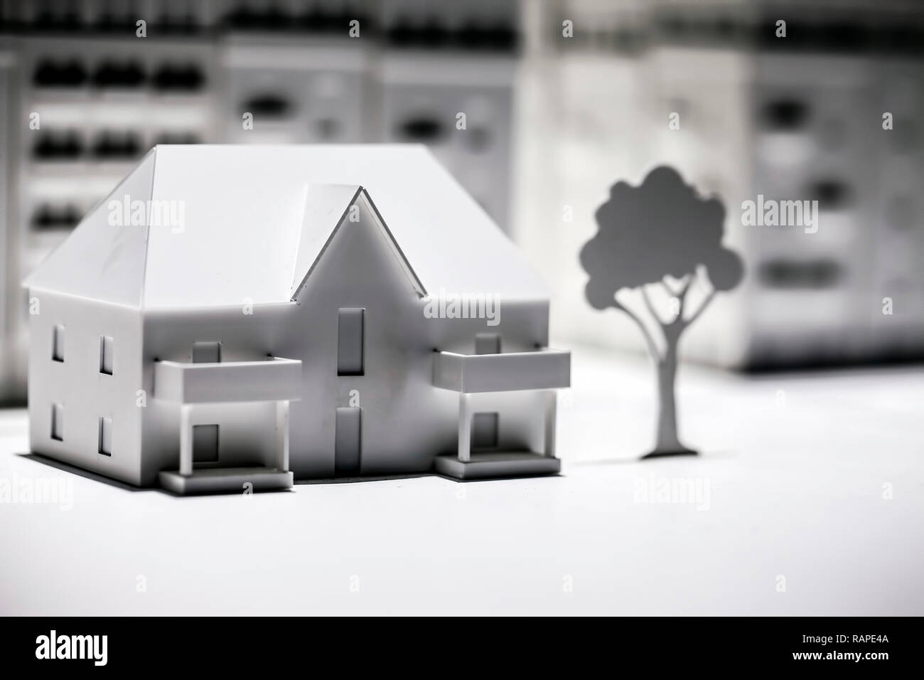 Business Concept Architecture Scale Model Building for Presentations ...