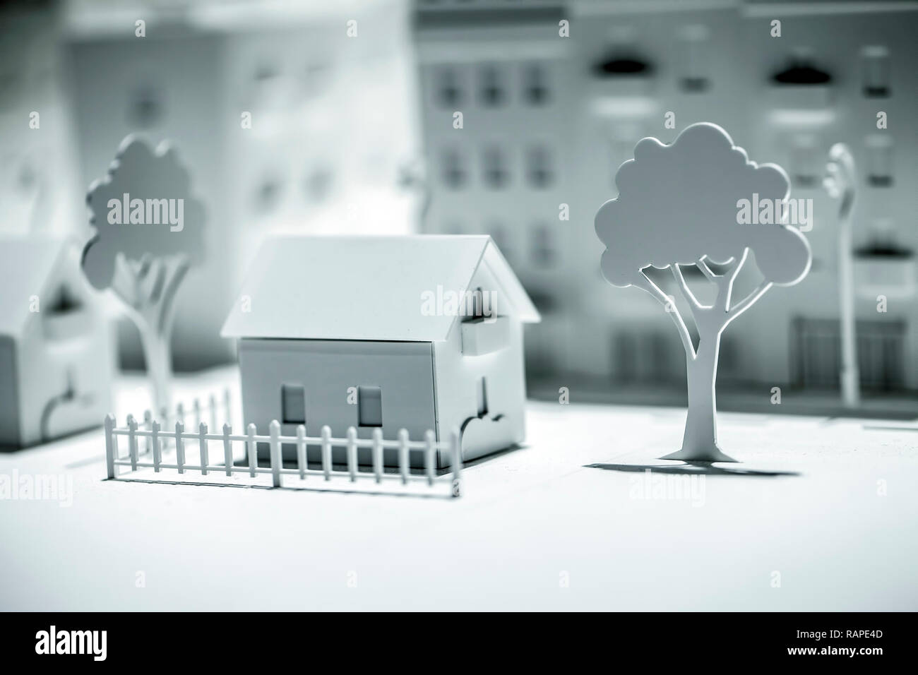 Business Concept Architecture Scale Model Building for Presentations ...