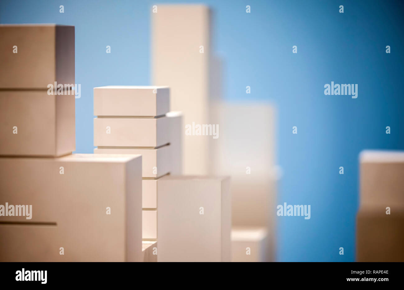 Business Concept Architecture Scale Model Building for Presentations ...