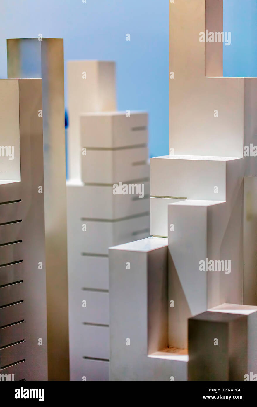 Business Concept Architecture Scale Model Building for Presentations ...