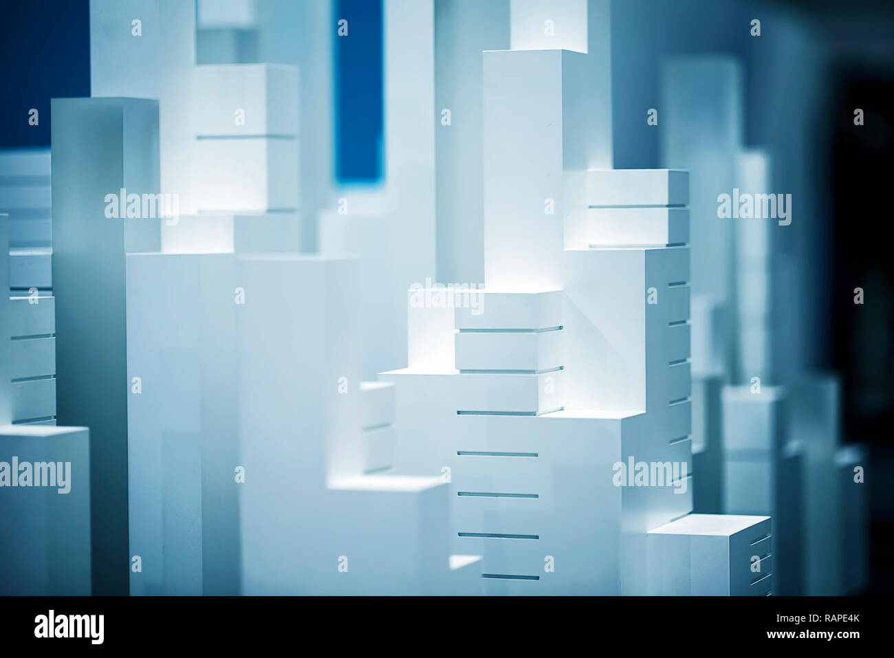 Business Concept Architecture Scale Model Building for Presentations ...