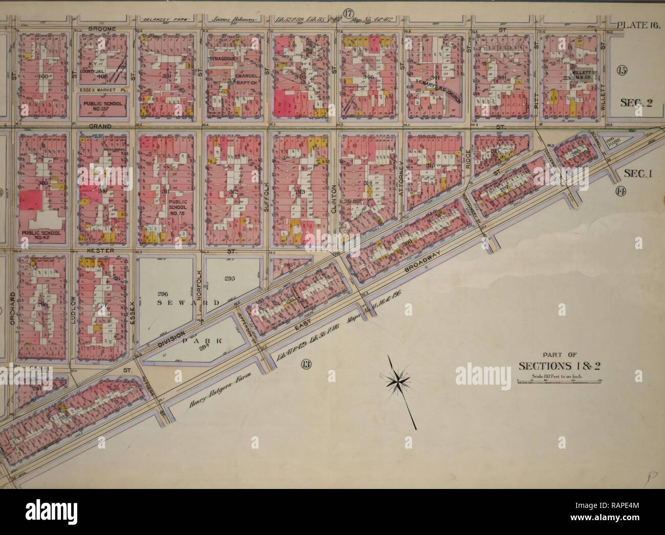 Map of pike new york hi-res stock photography and images - Alamy