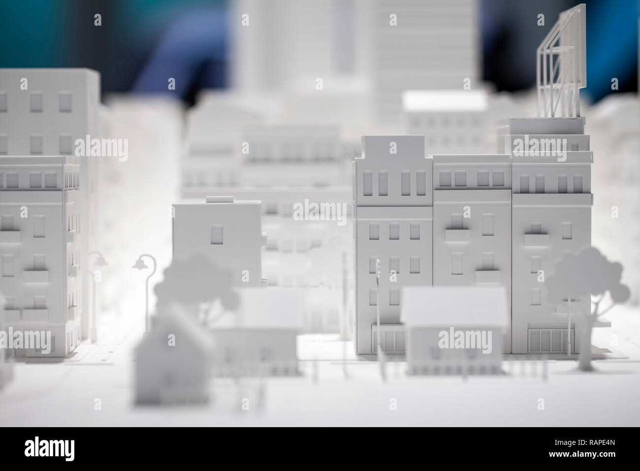 Business Concept Architecture Scale Model Building for Presentations ...