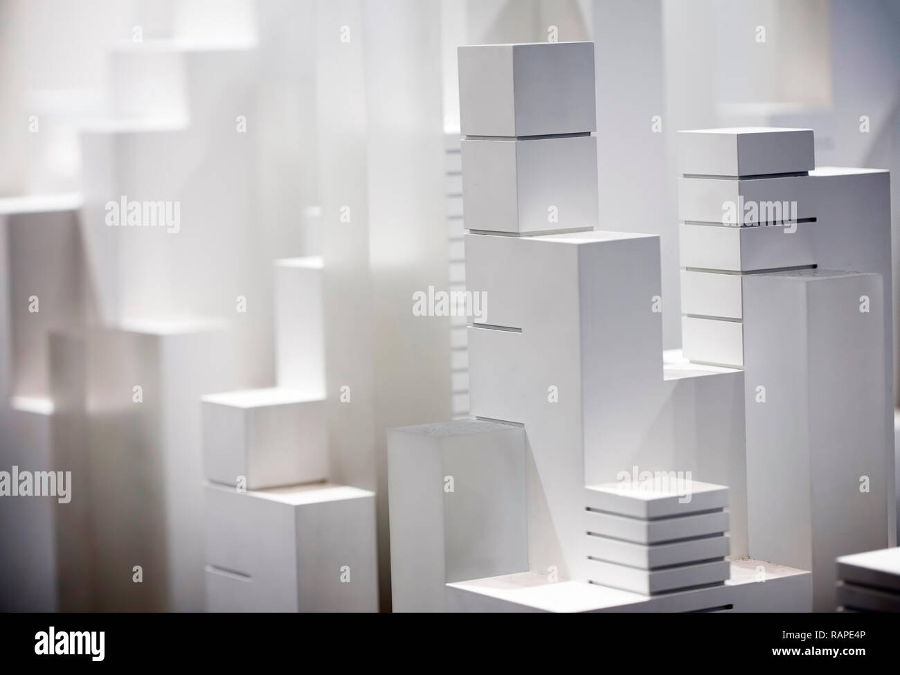 Business Concept Architecture Scale Model Building for Presentations ...