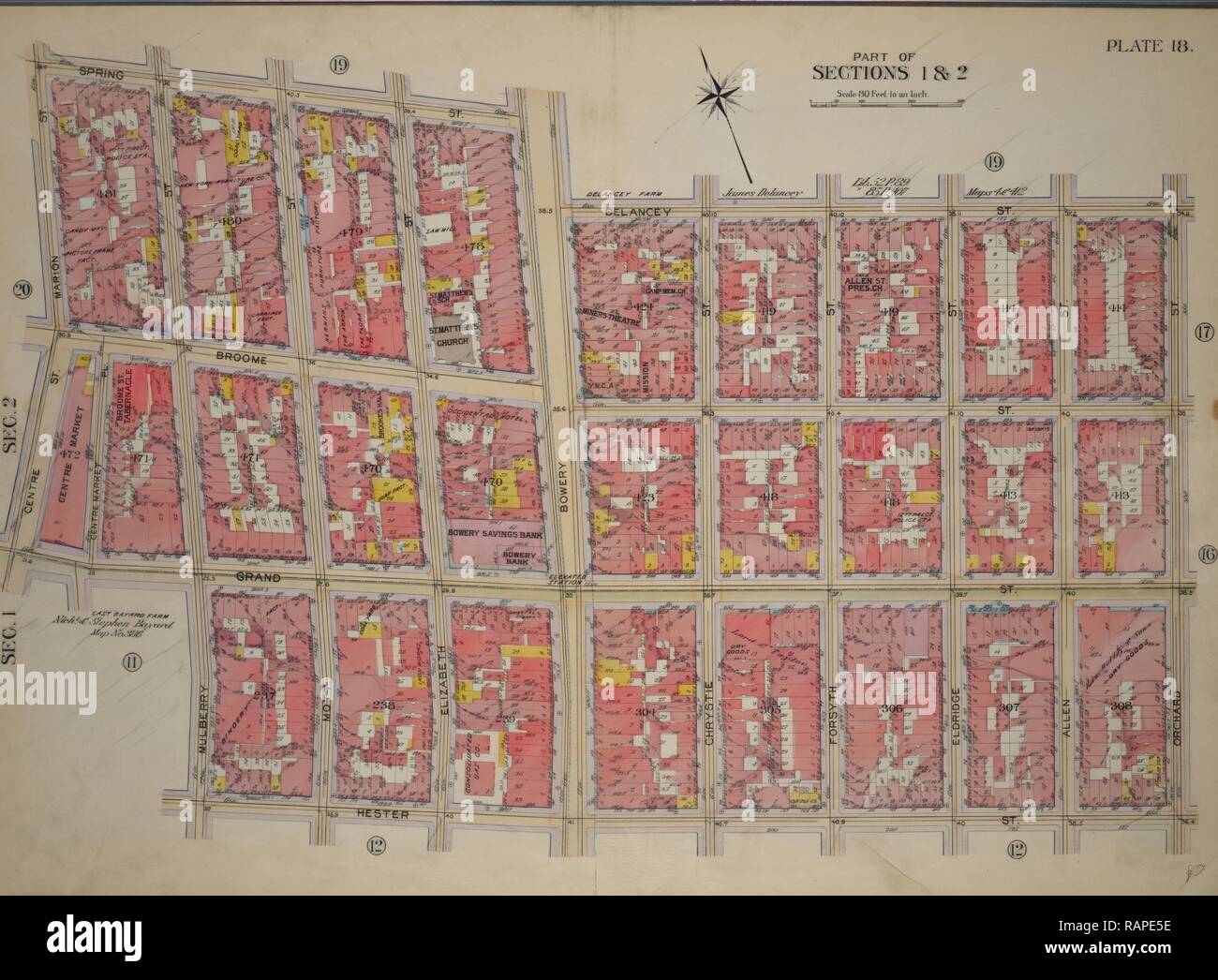 Grand centre map hi-res stock photography and images - Alamy