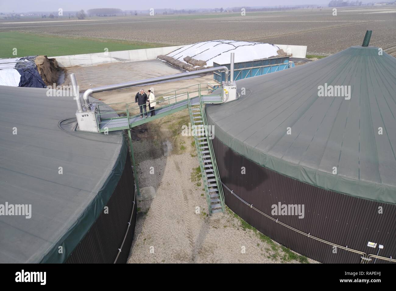 Biogas production italy hi-res stock photography and images - Alamy