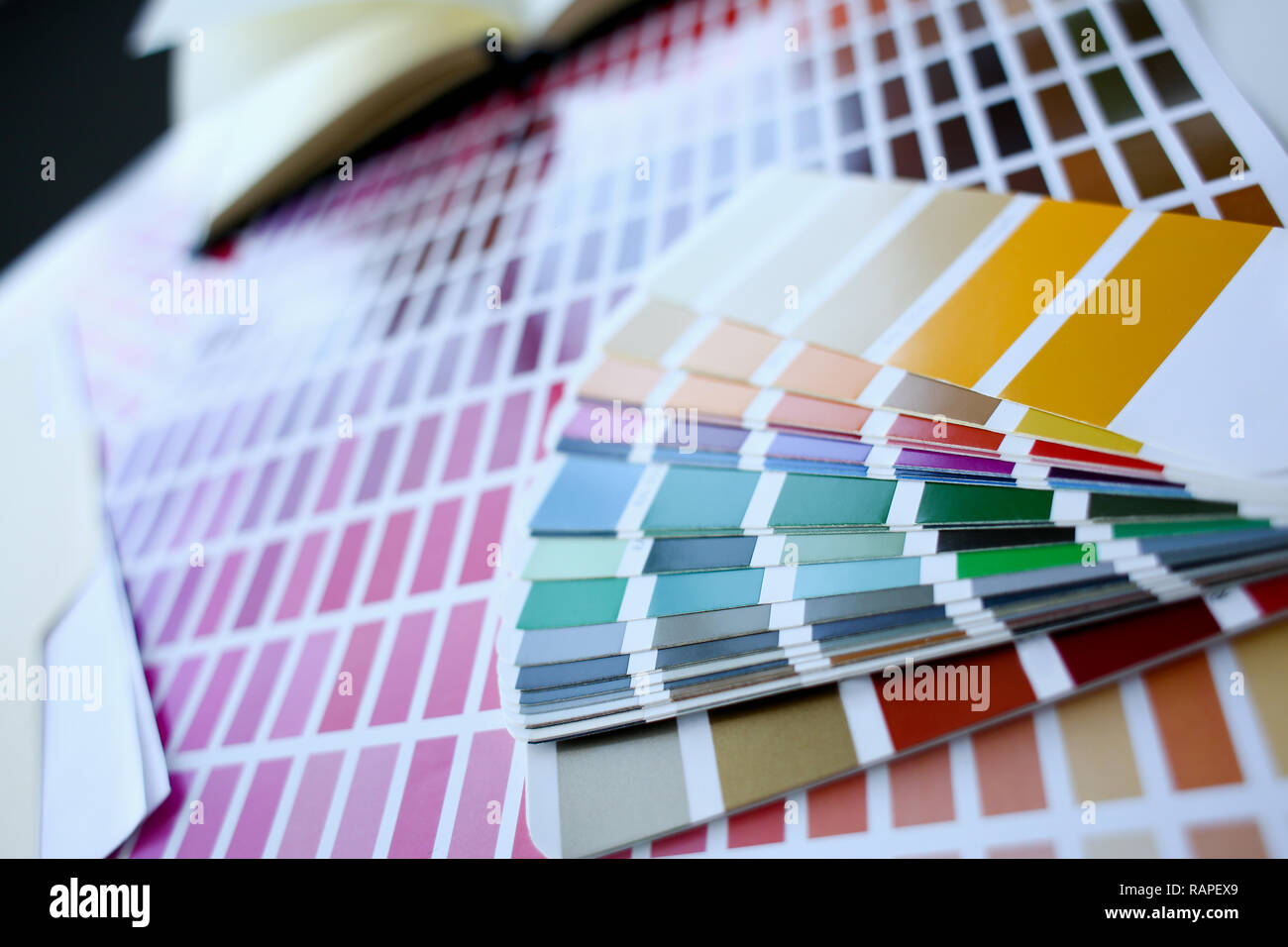 Print test cmyk calibration hi-res stock photography and images - Alamy