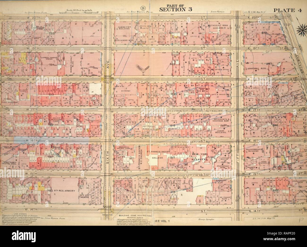 New york map union square hi-res stock photography and images - Alamy