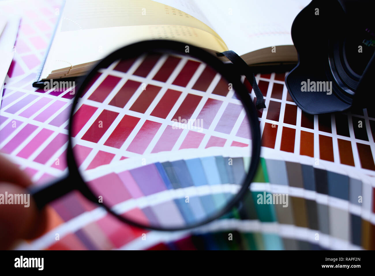 Print test cmyk calibration hi-res stock photography and images - Alamy