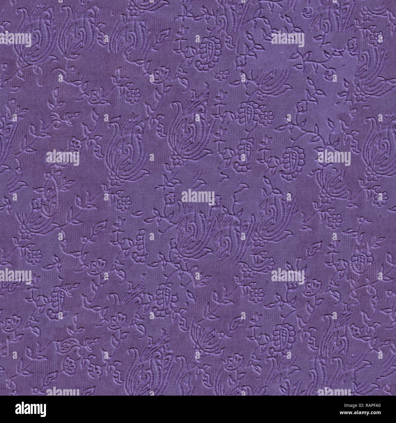 Seamless Decorative Purple Fabric Background Textile Pattern Stock ...
