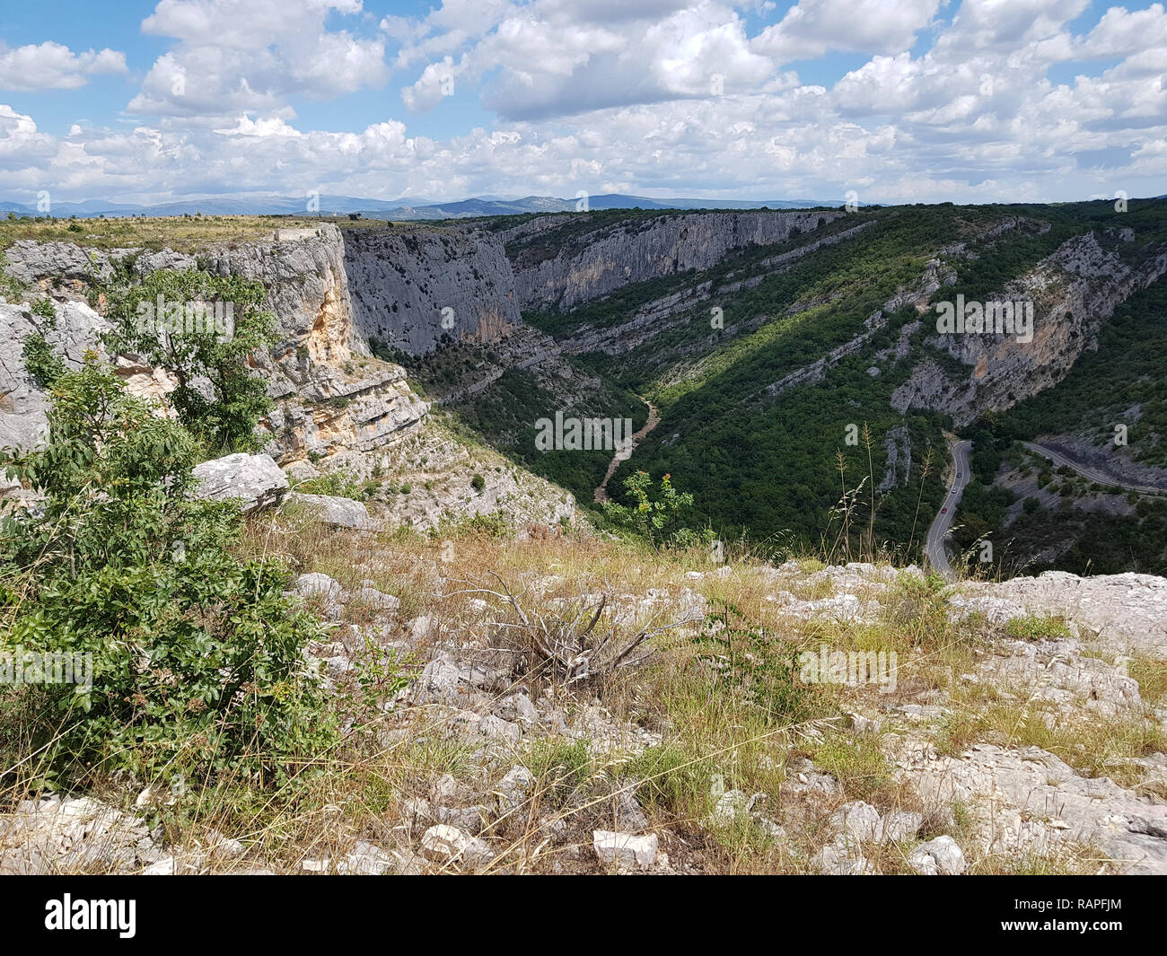 Cikola canyon hi-res stock photography and images - Alamy