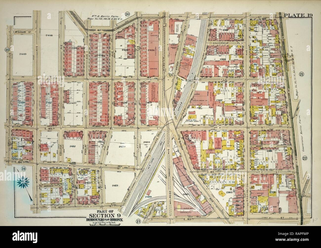 E 167th street hi-res stock photography and images - Alamy