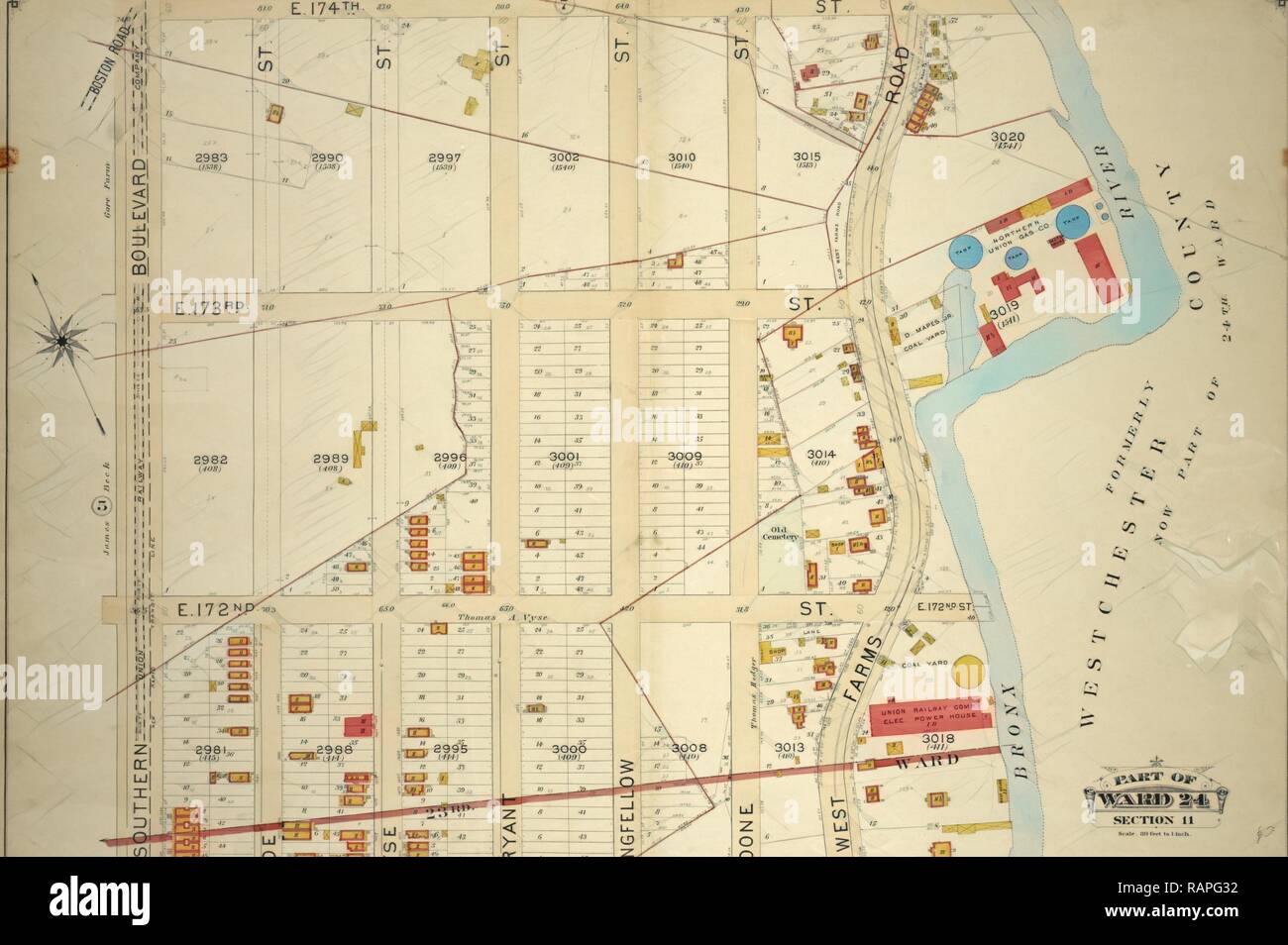 Map of jennings hi-res stock photography and images - Alamy