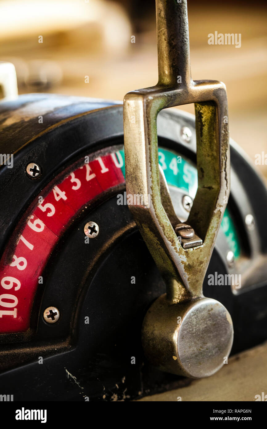Ship Technology Power System Control Panel Buttons Photo Stock Photo ...
