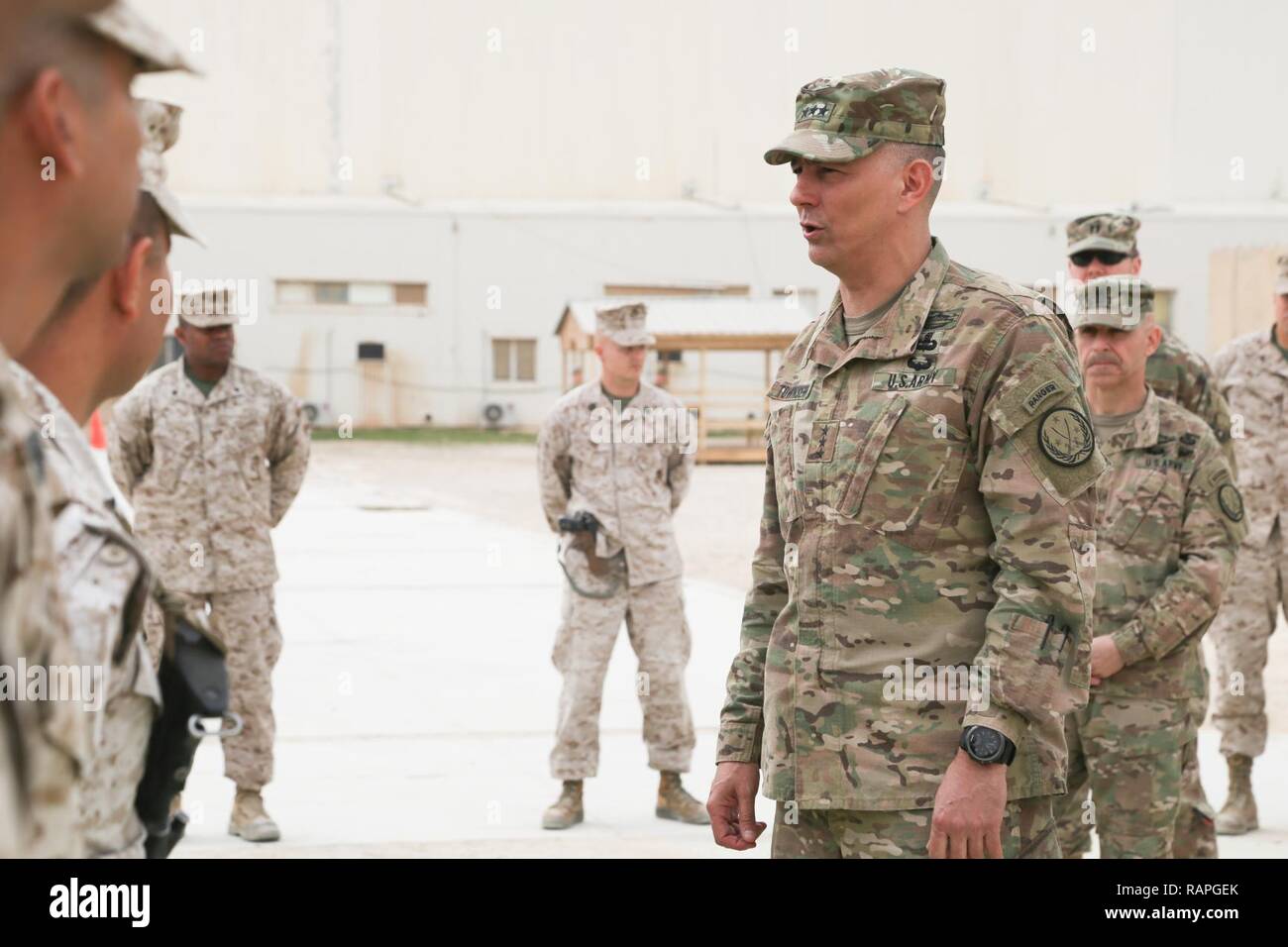 U S Army Lt Gen Stephen Townsend High Resolution Stock Photography and Images - Alamy