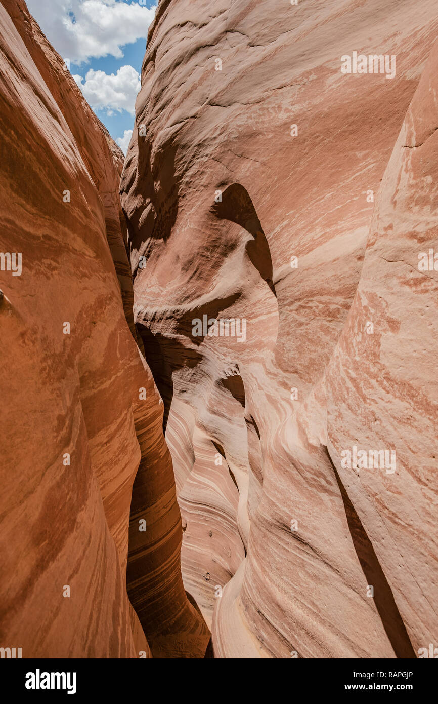 Zebra Slot Canyon in Grand Staircase-Escalante National Monument in ...