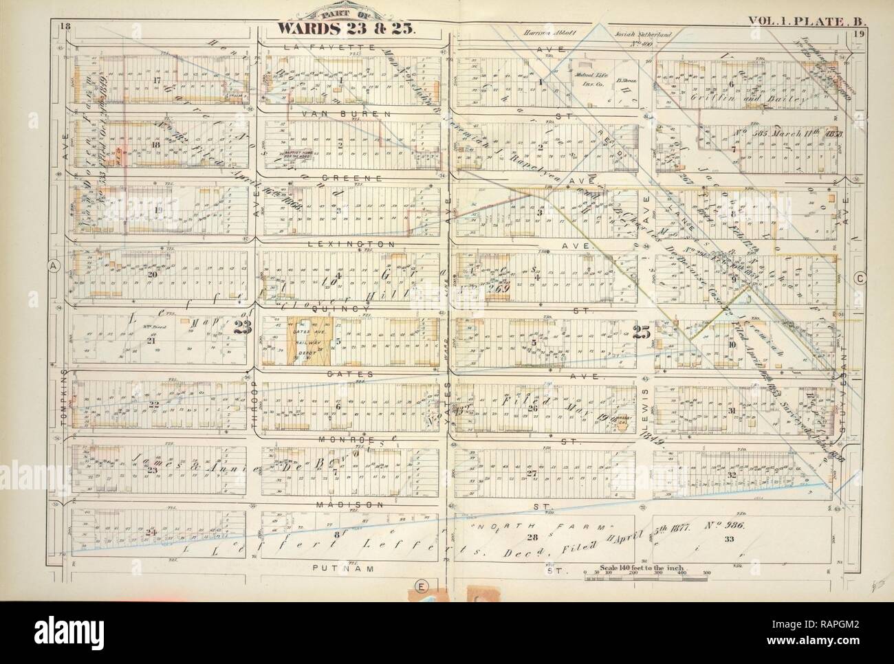 Yates map hi-res stock photography and images - Alamy