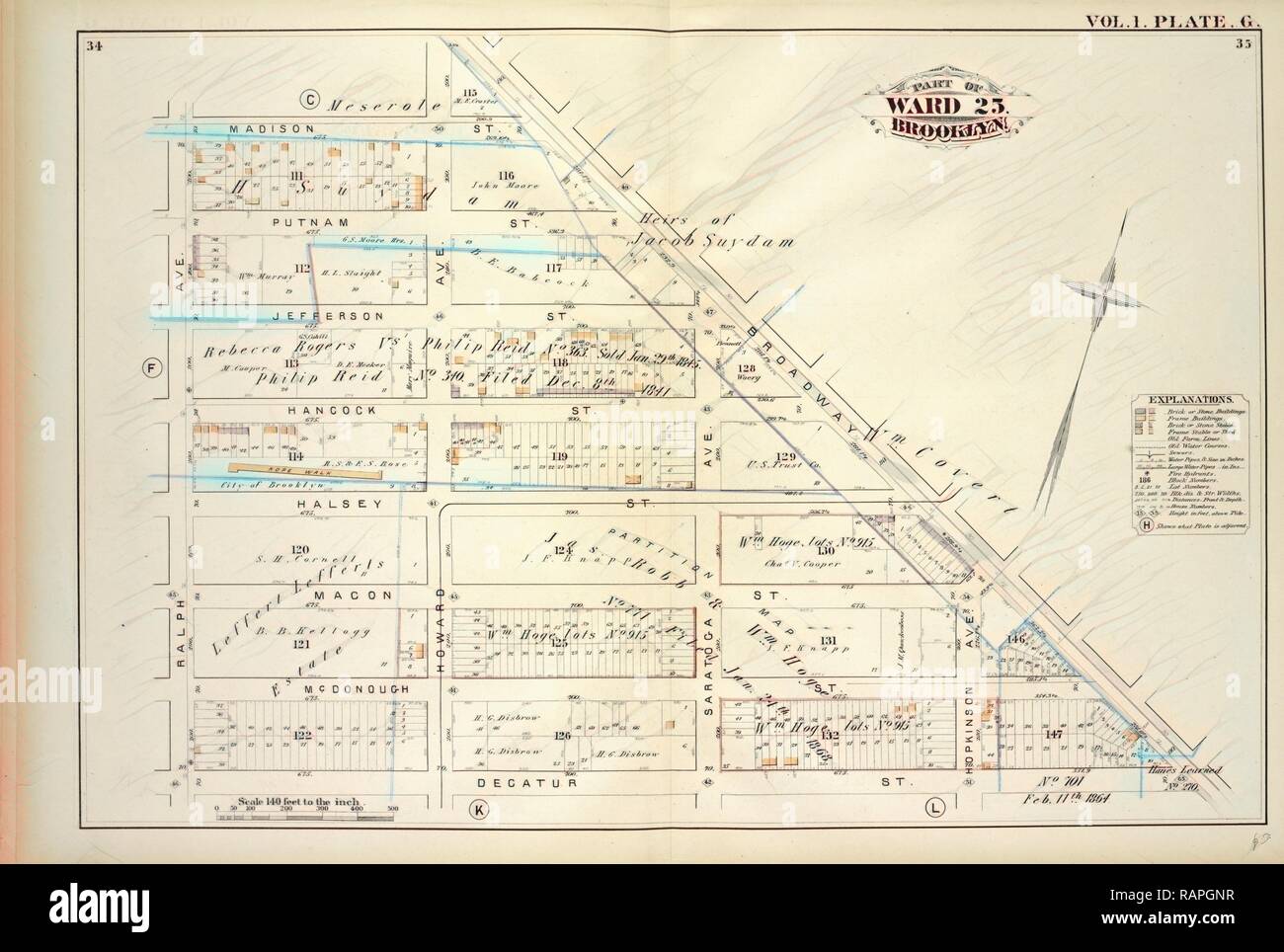 Halsey map hi-res stock photography and images - Alamy