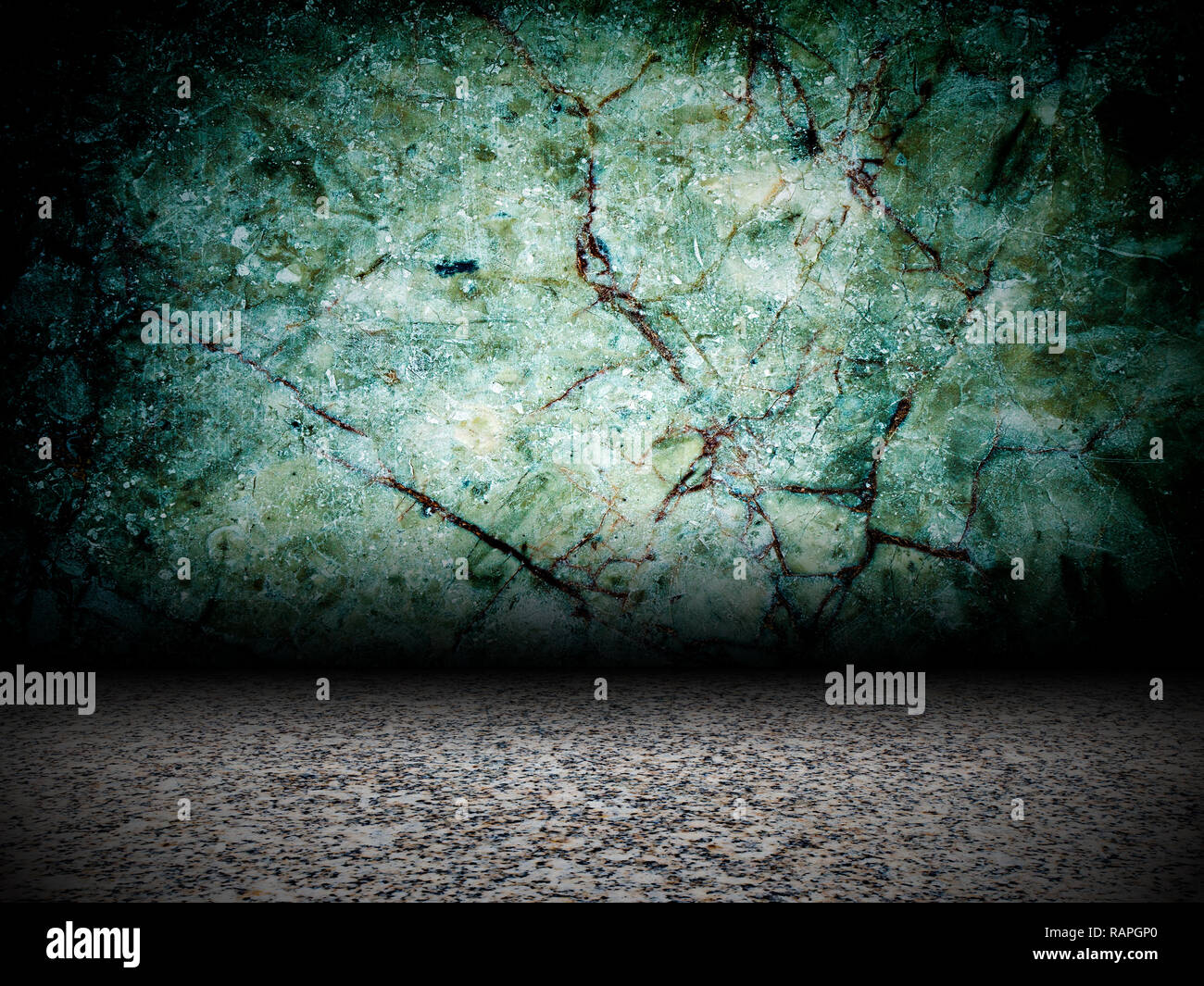 Abstract Grunge Stone Wall Urban Interior Stage Background Stock Photo ...