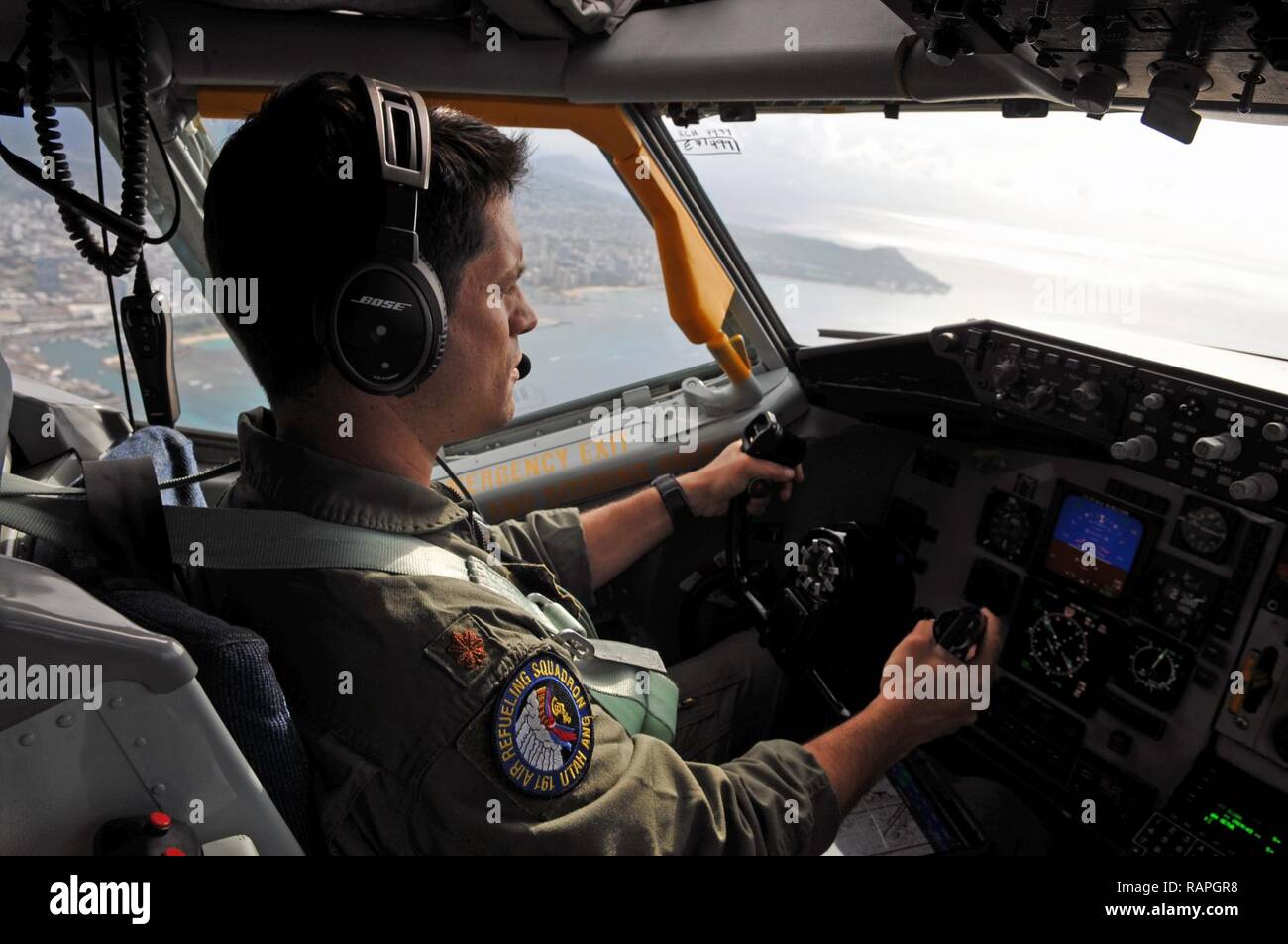 Maj. Phil Schembri, a pilot with the Utah Air National Guard's 151st ...