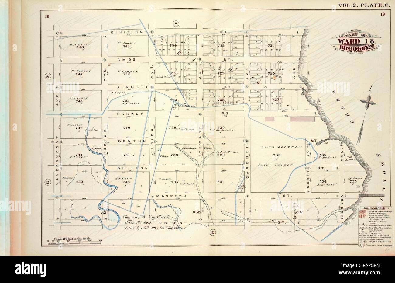 Map of seneca hi-res stock photography and images - Alamy
