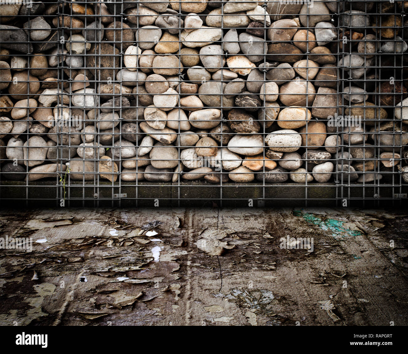 Abstract Grunge Stone Wall Urban Interior Stage Background Stock Photo ...