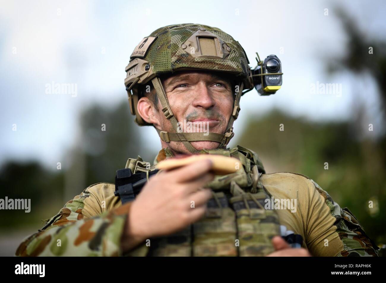Royal Australian Air Force Leading Aircraftsman Bryce Shearer, No. 1 ...