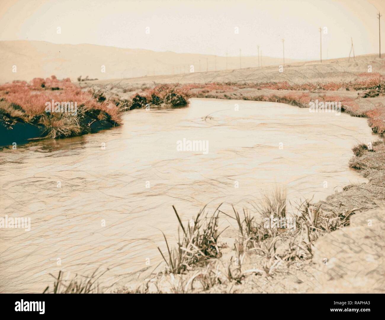 Damascus the barada river hi-res stock photography and images - Alamy