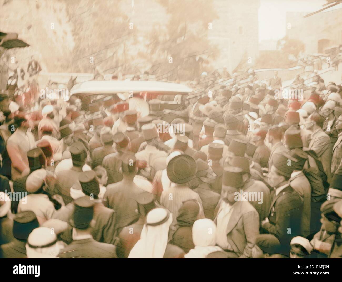 Arrival of the negus hi-res stock photography and images - Alamy