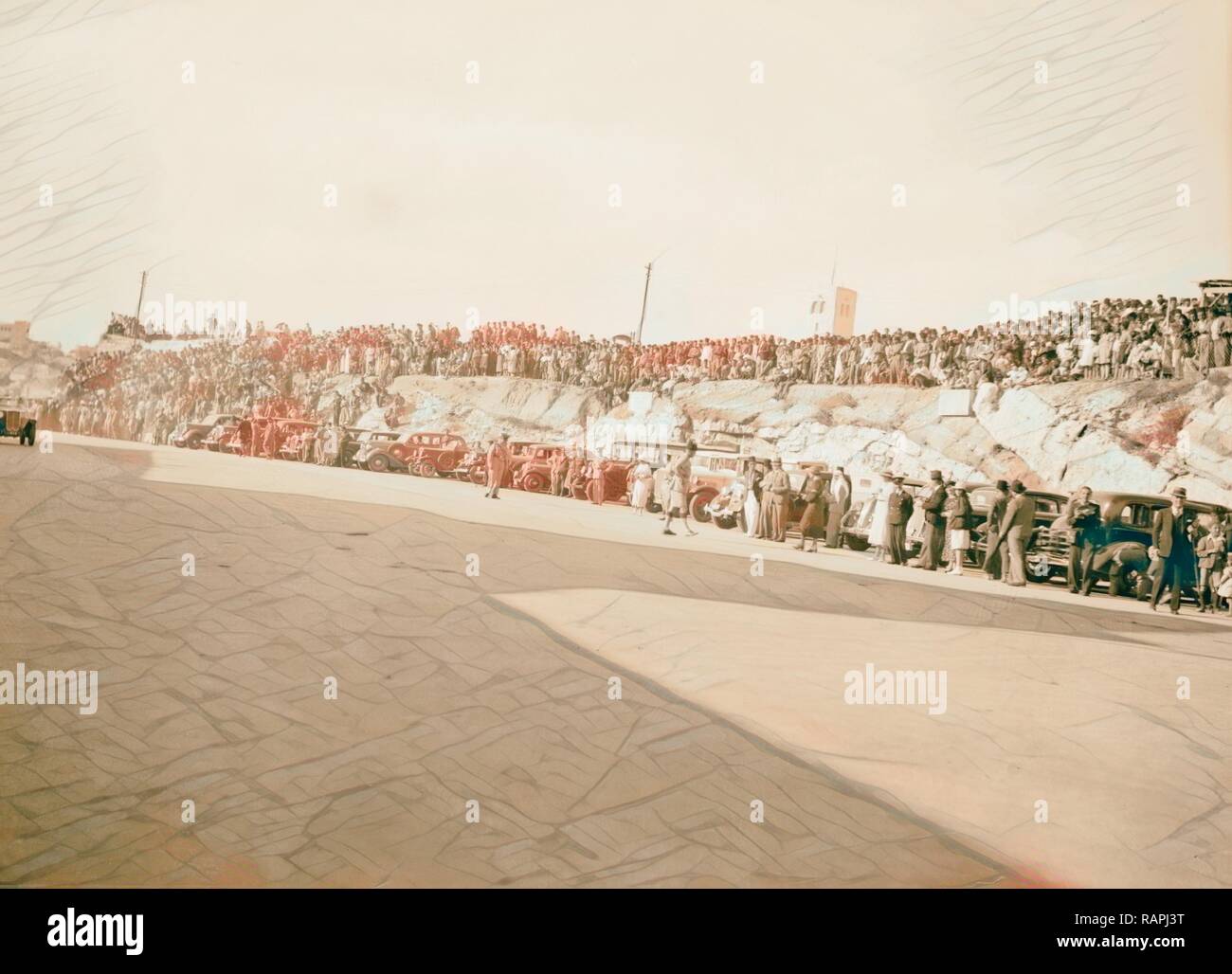 Arrival of the negus hi-res stock photography and images - Alamy